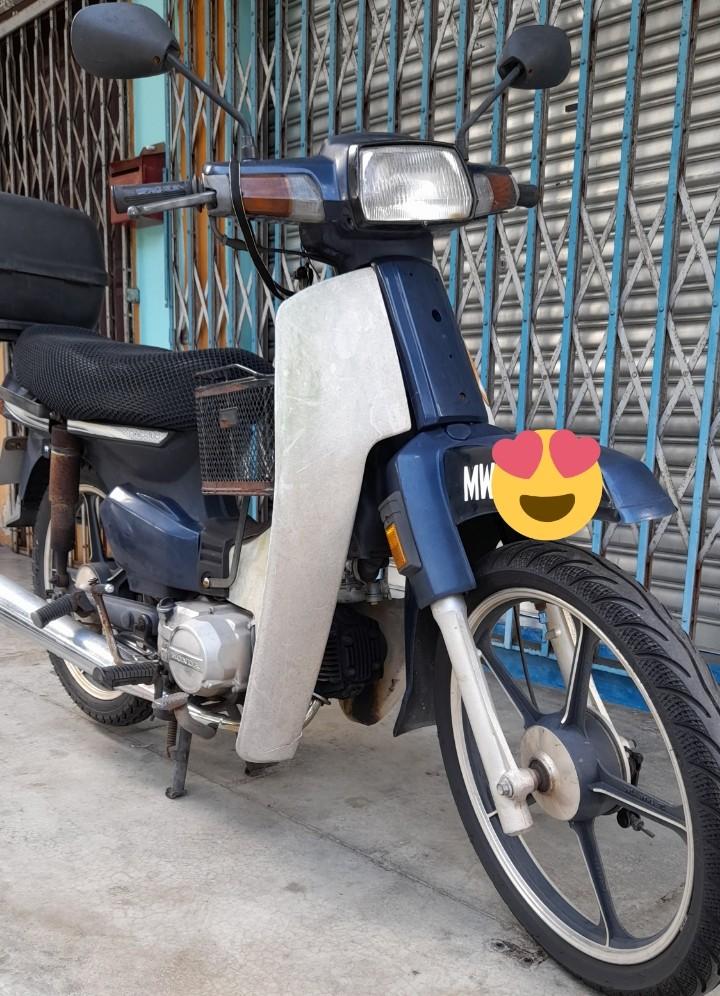 Honda EX5 High Power Japan, Motorbikes on Carousell
