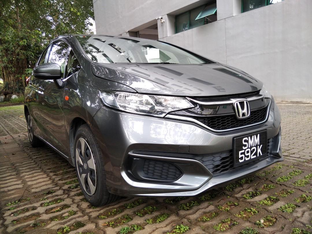 Honda Fit Hybrid, Cars, Car Rental on Carousell