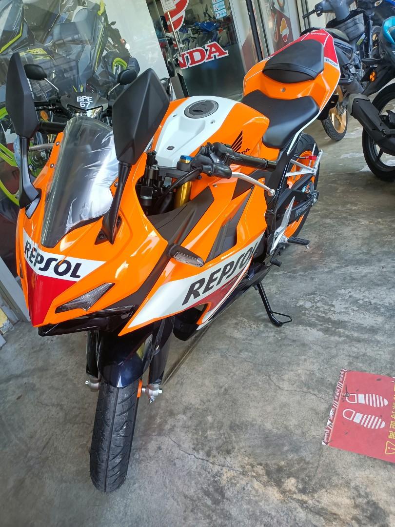 Honda repsol 150, Motorbikes on Carousell