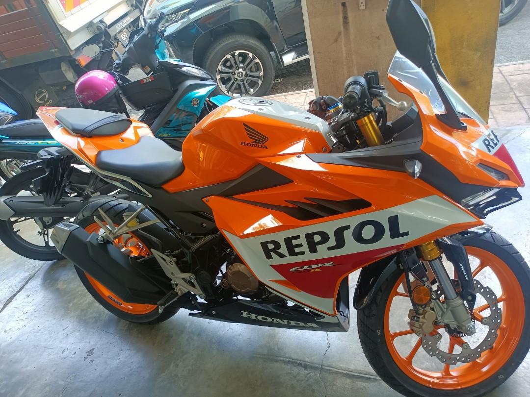 Honda repsol 150, Motorbikes on Carousell