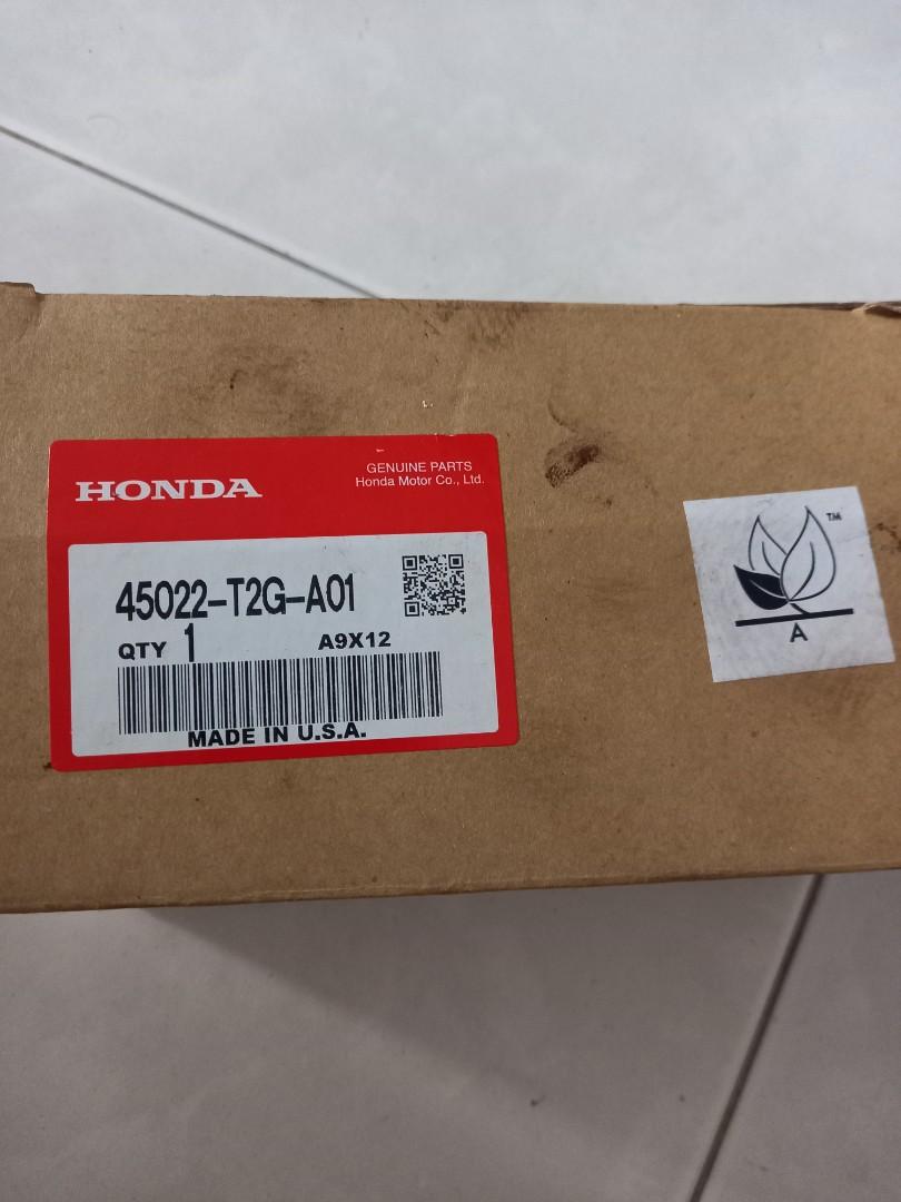 Honda Vasel brake pad, Car Accessories, Accessories on Carousell