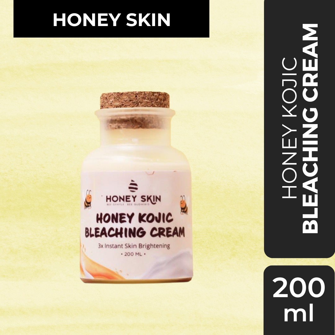 Honey Skin PH - Honey Kojic Bleaching Cream, Beauty & Personal Care ...