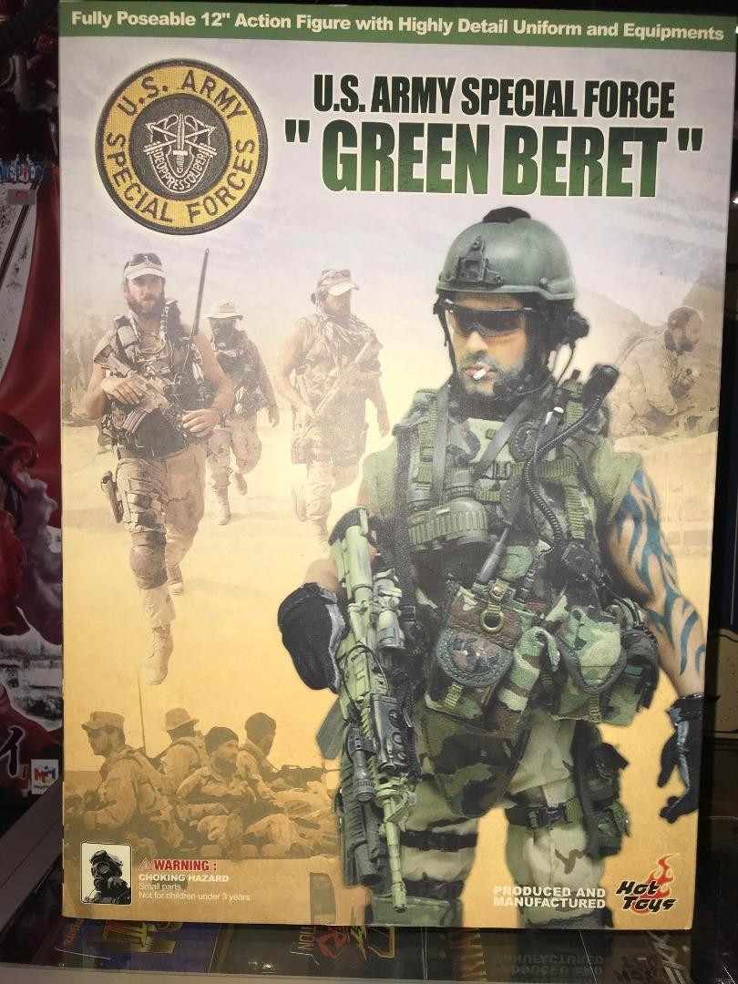 Hot Toys 1/6 soldier story Damtoys PMC U.S. Special Force “Green Beret” Collectible Figure ...