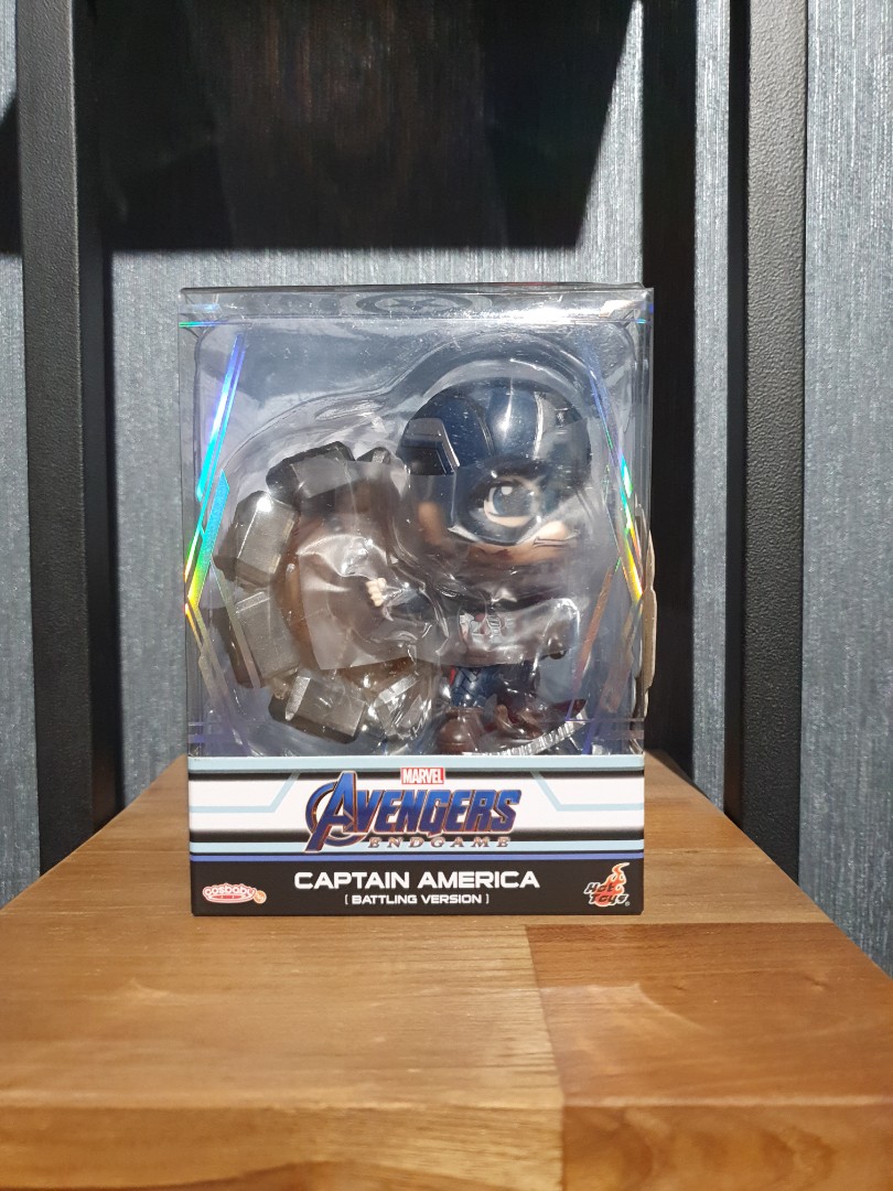 Hot Toys Avengers: Endgame Captain America Battling Version Cosbaby ...