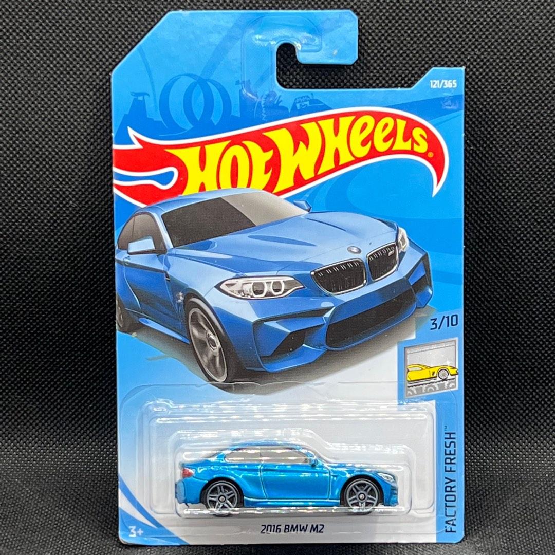 Hot Wheels BMW M2 blue sports car, Hobbies & Toys, Toys & Games on ...