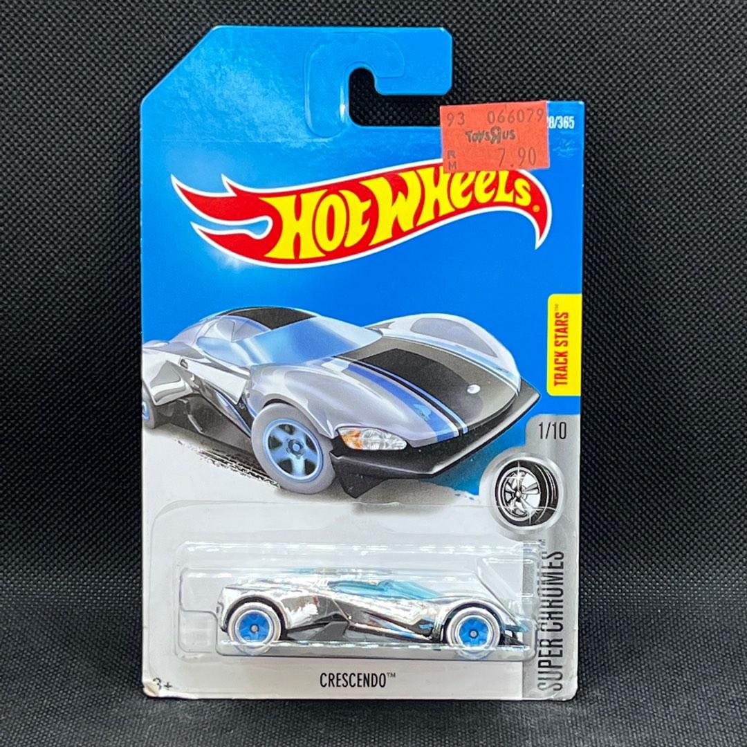 Hot Wheels Crescendo silver chrome car, Hobbies & Toys, Toys & Games on ...