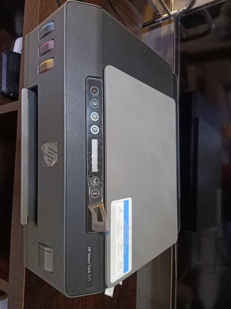 HP smart tank 515 wireless all in one, Computers & Tech, Printers ...