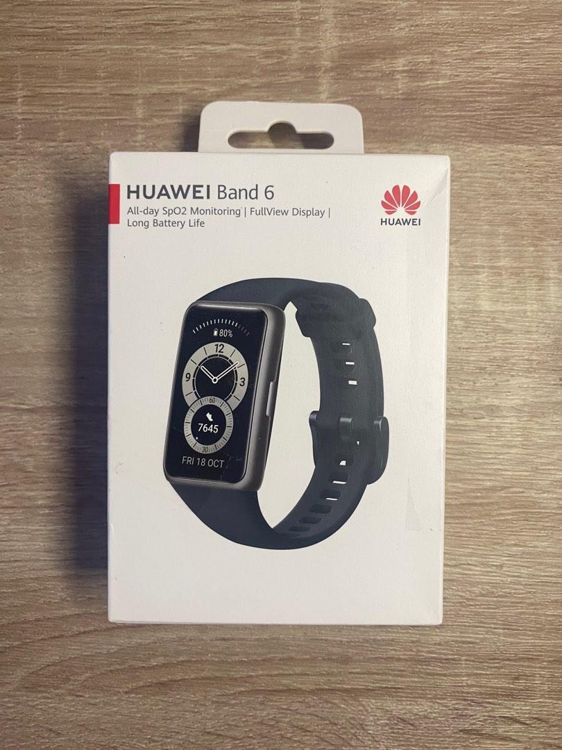 Huawei Band 6 Black, Mobile Phones & Gadgets, Wearables & Smart Watches ...