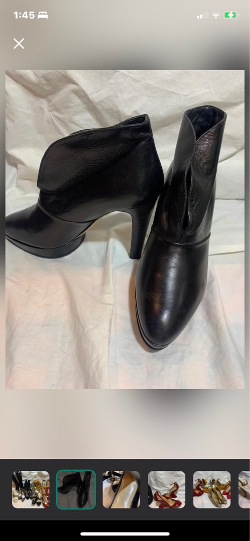 Hugo Boss Heels, Women's Fashion, Footwear, Heels on Carousell