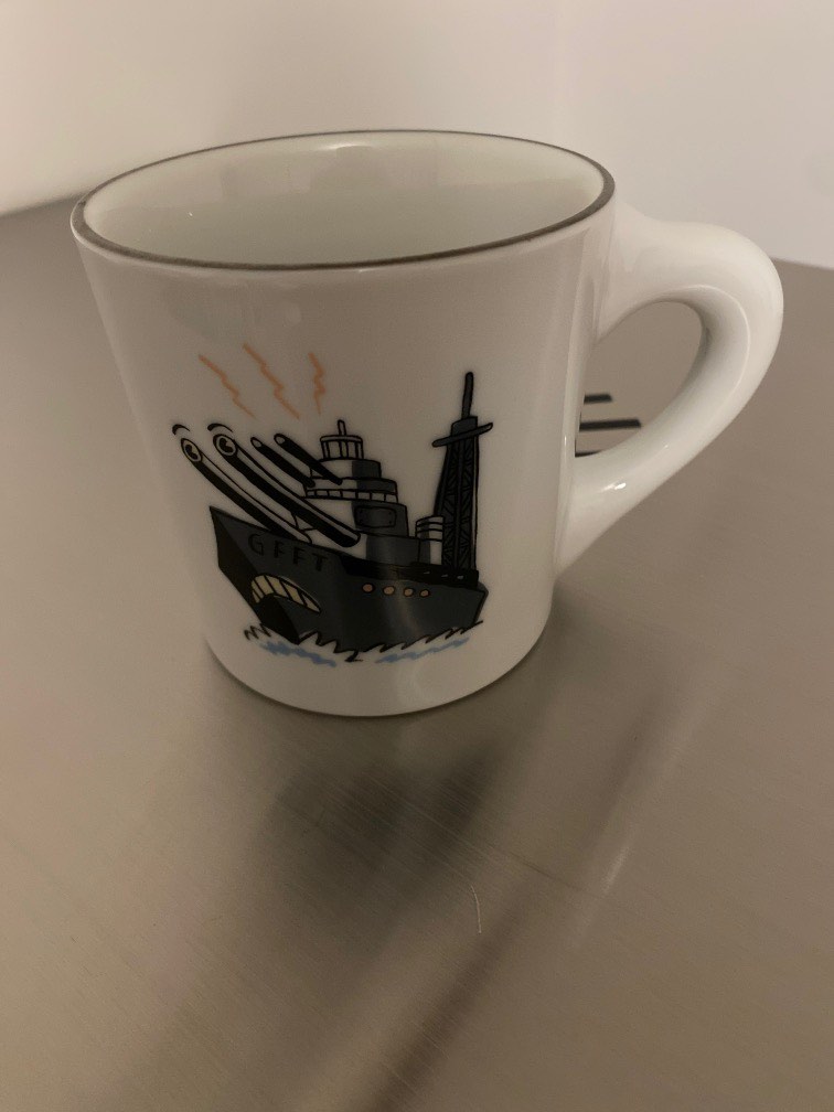 Human made Navy ship Mug, Furniture & Home Living, Kitchenware ...