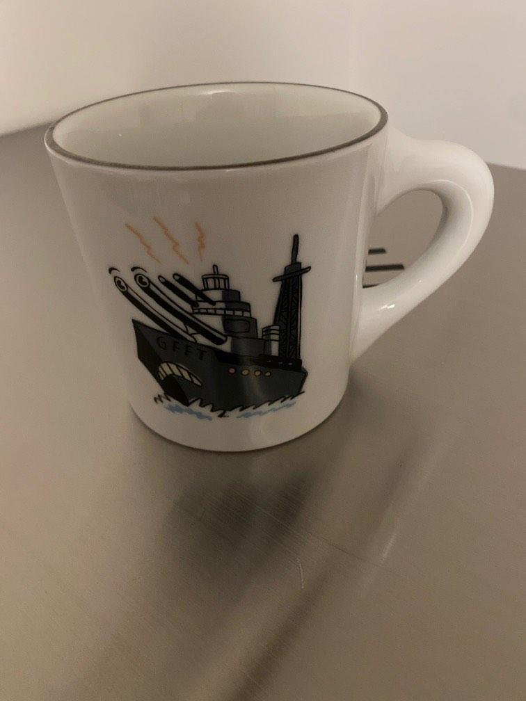 Human made Navy ship Mug, Furniture & Home Living, Kitchenware ...