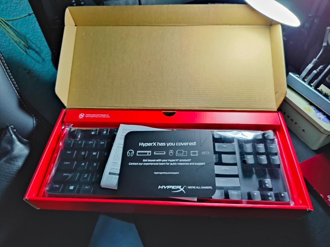 HyperX Alloy Origin Core TKL Red Switch Mechanical Keyboard, Computers & Tech, Parts ...