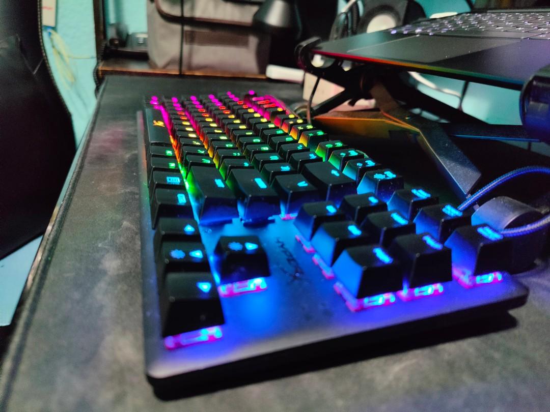 HyperX Alloy Origin Core TKL Red Switch Mechanical Keyboard, Computers ...