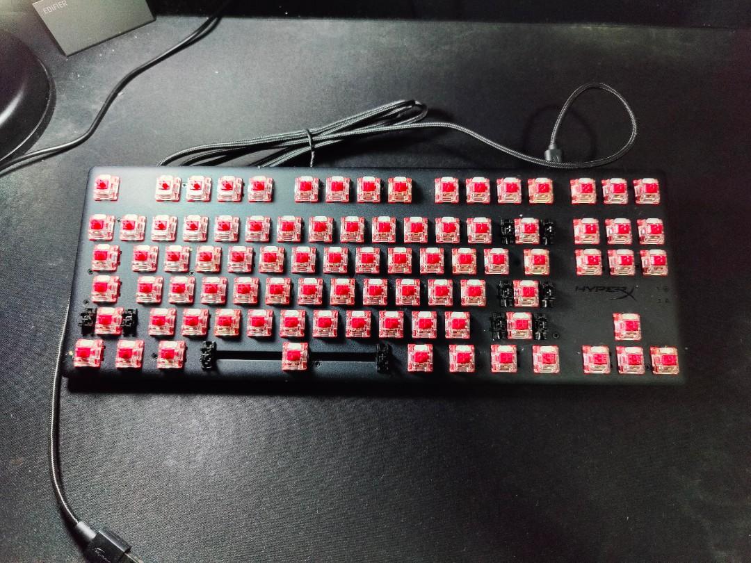HyperX Alloy Origin Core TKL Red Switch Mechanical Keyboard, Computers & Tech, Parts ...