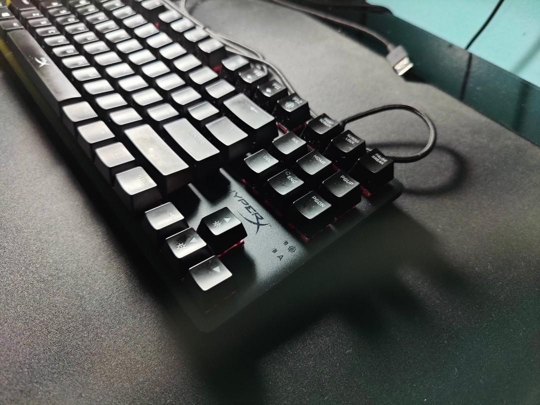 HyperX Alloy Origin Core TKL Red Switch Mechanical Keyboard, Computers & Tech, Parts ...