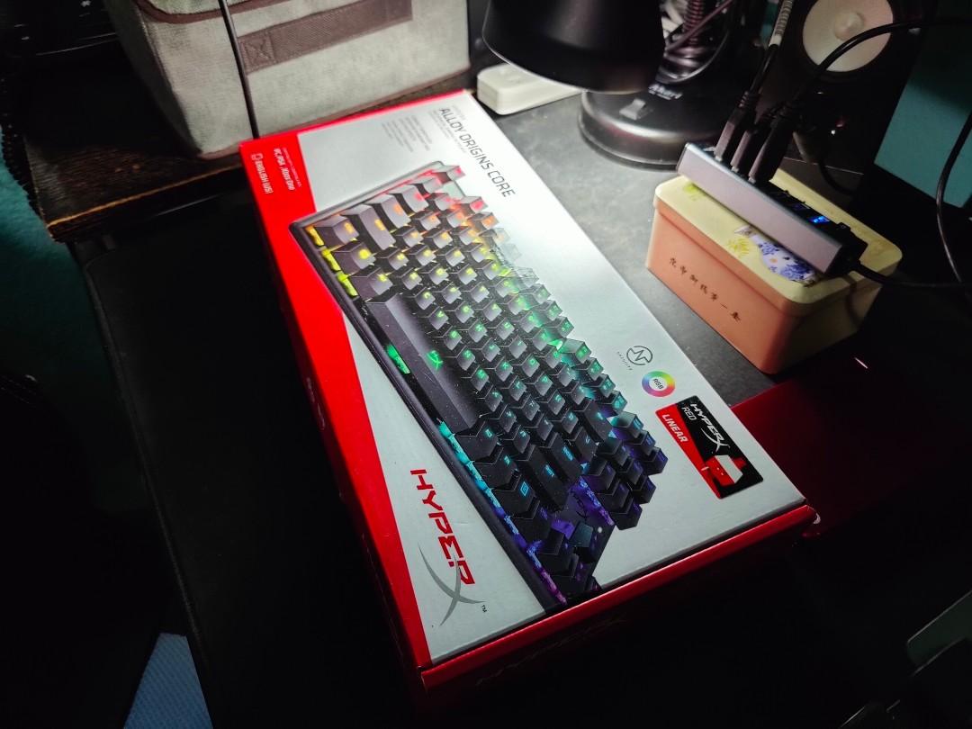 HyperX Alloy Origin Core TKL Red Switch Mechanical Keyboard, Computers & Tech, Parts ...