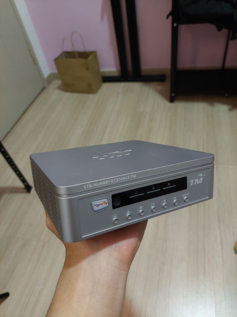HyppTV SET-TOP BOX STB-HUAWEI-EC6106V5-TM, Computers & Tech, Parts & Accessories, Networking on ...