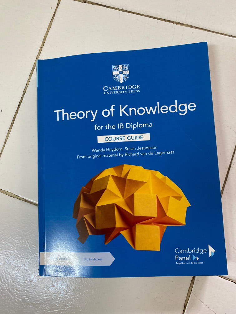 IB TOK textbook, 興趣及遊戲, 書本 & 文具, 教科書 - Carousell