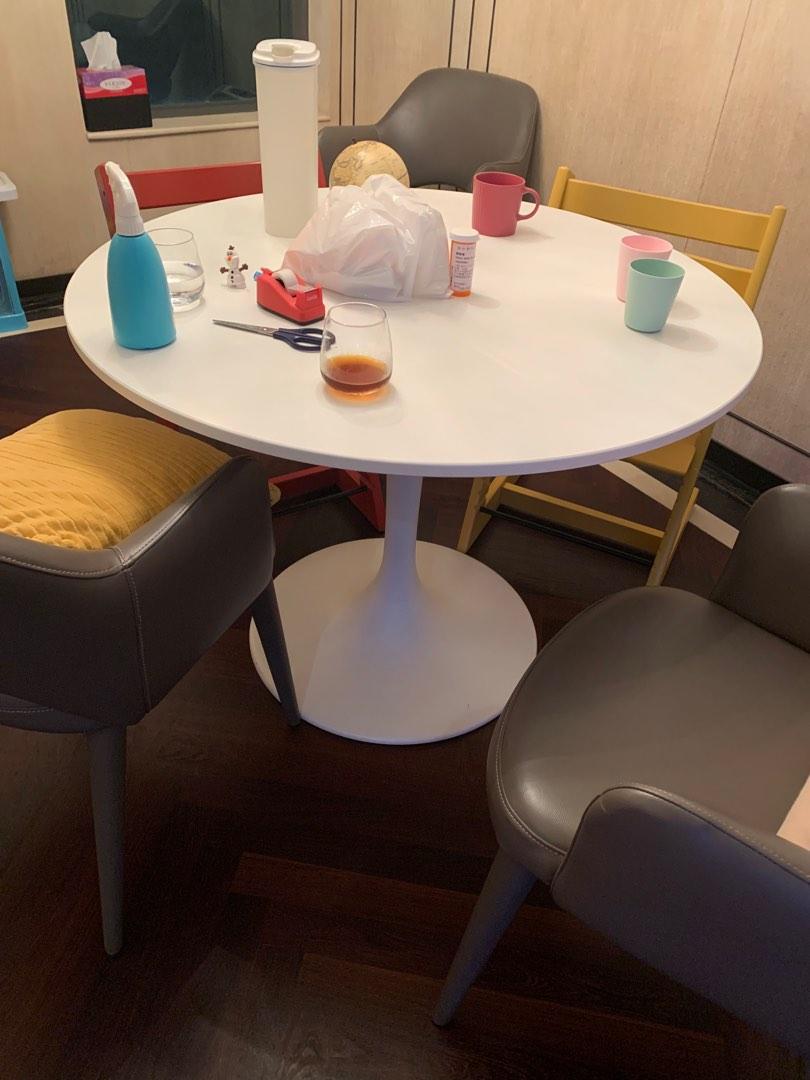 IKEA Docksta Dining Table, 傢俬＆家居, 傢俬, 其他家居傢俬 - Carousell