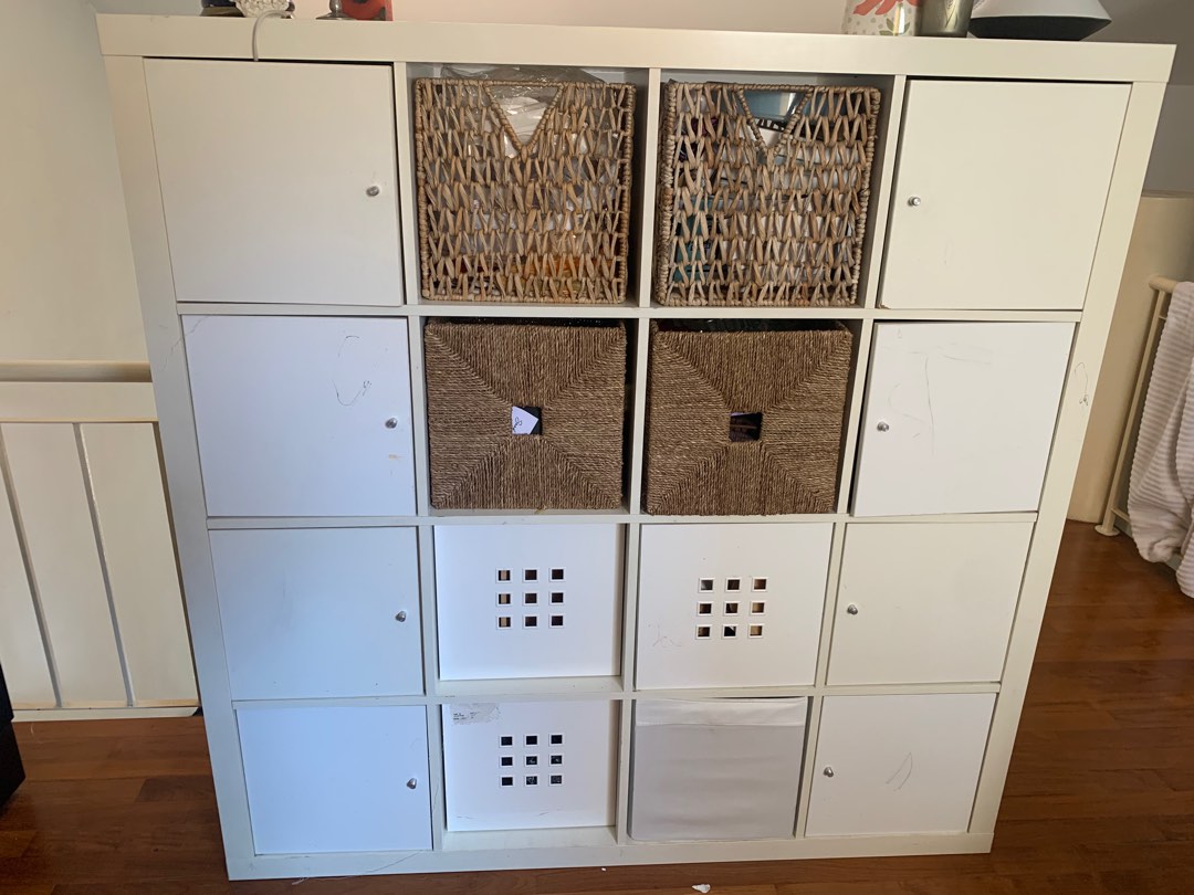 Ikea Kallax, Furniture & Home Living, Furniture, Shelves, Cabinets ...