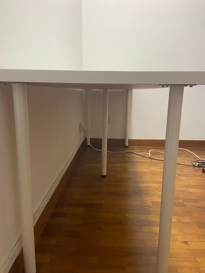 Ikea Long Table 2M, Furniture & Home Living, Furniture, Tables & Sets ...