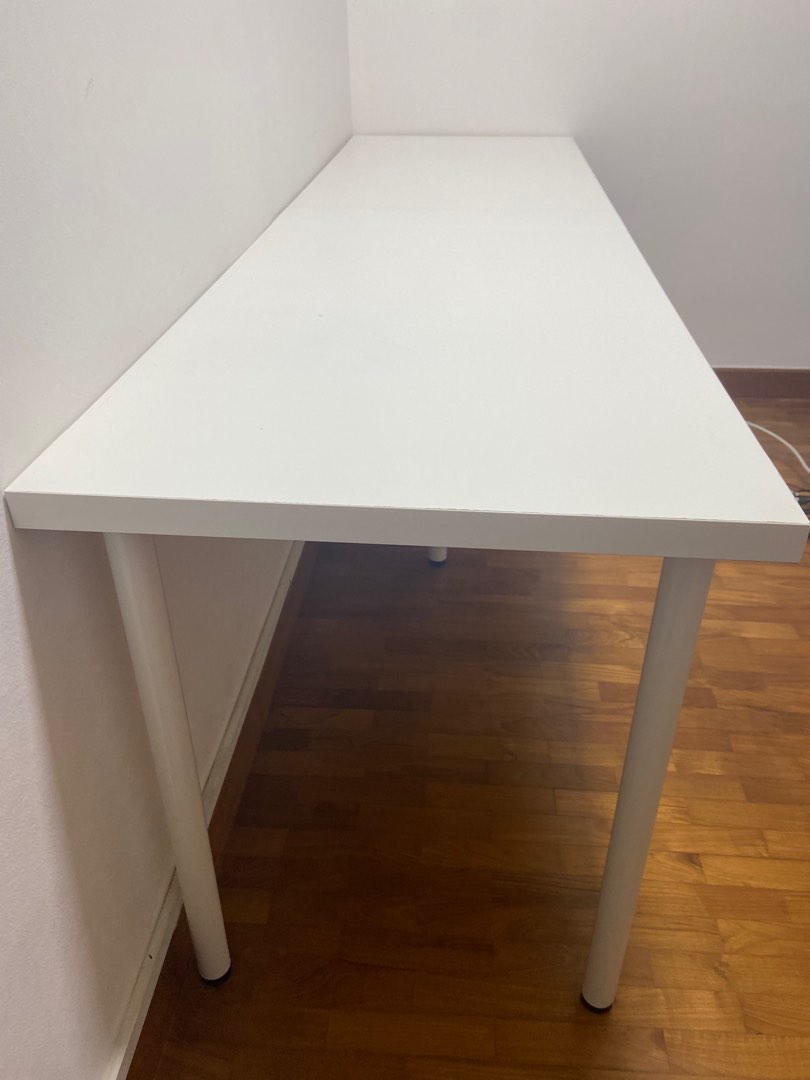 Ikea Long Table 2M, Furniture & Home Living, Furniture, Tables & Sets ...
