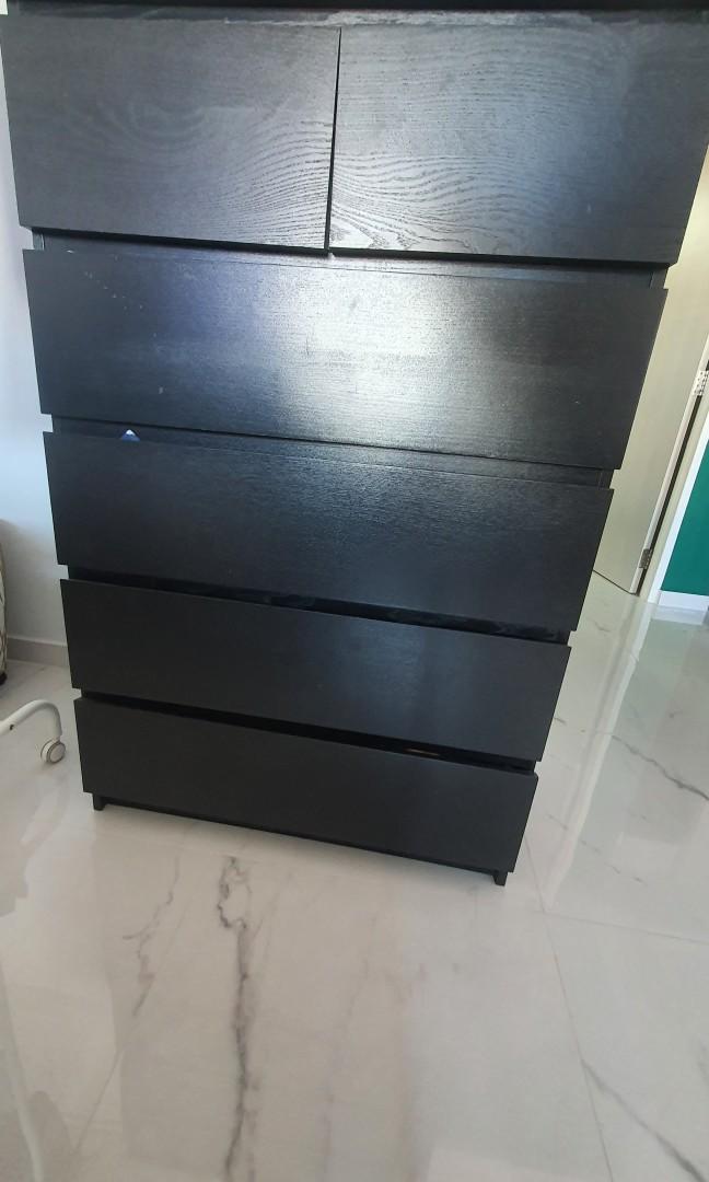 Ikea Malm drawer, Furniture & Home Living, Furniture, Shelves, Cabinets ...