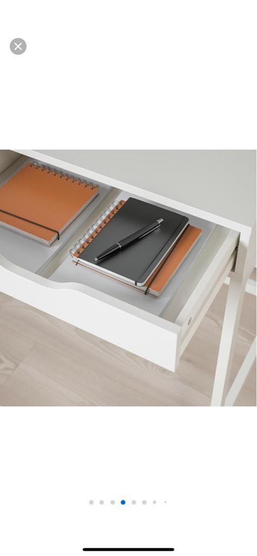 IKEA Study Table Alex 100cm x 48cm, Furniture & Home Living, Furniture ...