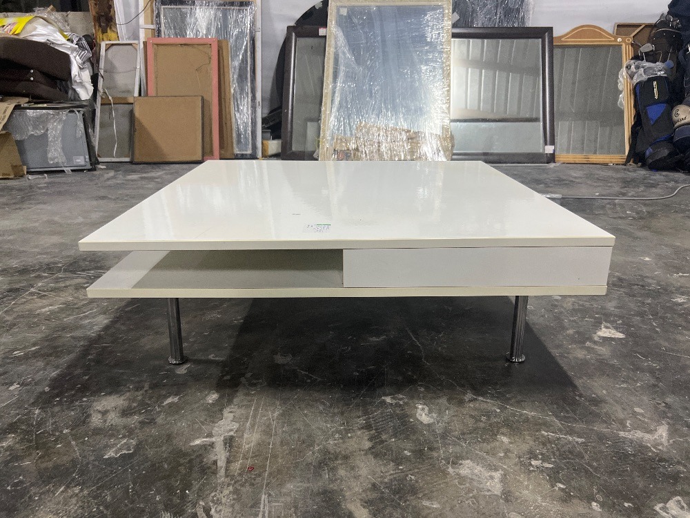 IKEA TOFTERYD Coffee Table White Colour / IKEA TOFTERYD Meja Kopi Warna ...