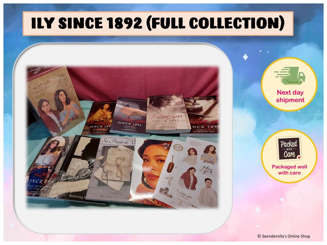 ILYS 1892 FULL BOOK COLLECTION (Binibining Mia), Hobbies & Toys, Books ...