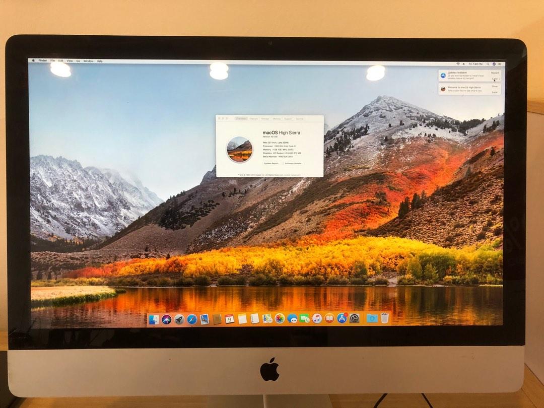 iMac 27 Inch 2009, Computers & Tech, Desktops on Carousell