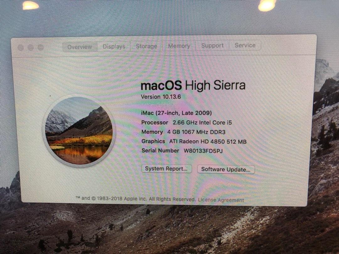 iMac 27 Inch 2009, Computers & Tech, Desktops on Carousell