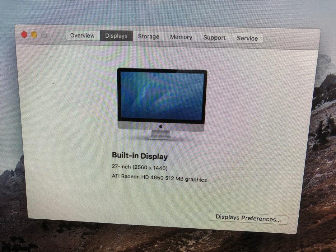 iMac 27 Inch 2009, Computers & Tech, Desktops on Carousell