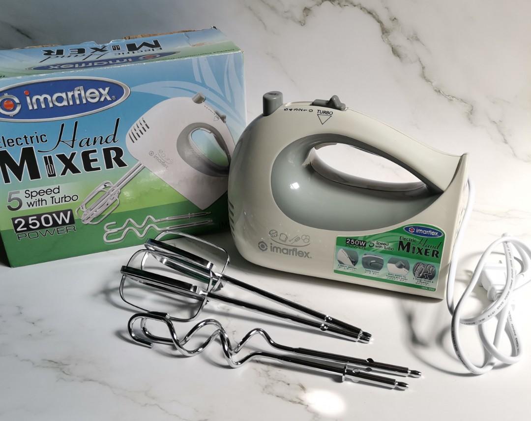 Imarflex Electric Hand Mixer, TV & Home Appliances, Kitchen Appliances ...