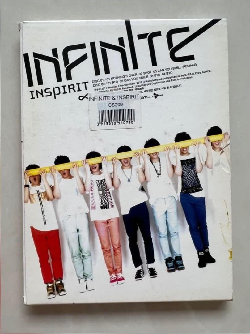 inspirit infinite