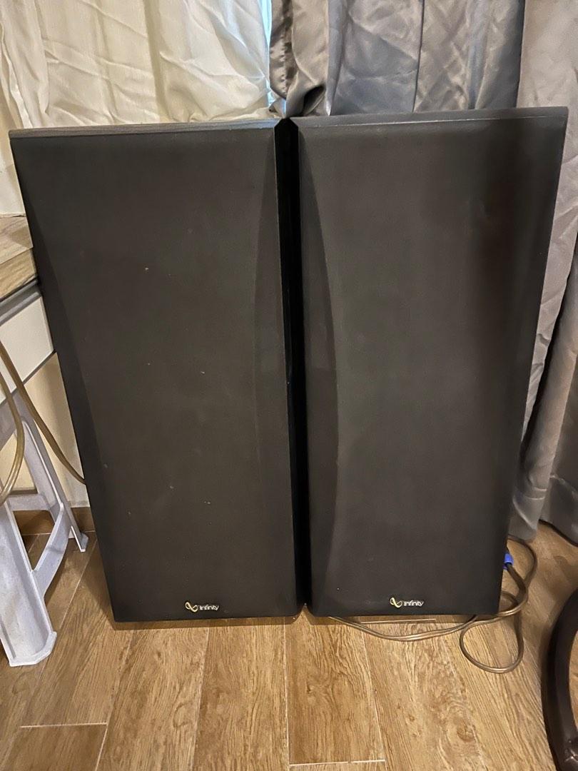 Infinity speakers, Audio, Soundbars, Speakers & Amplifiers on Carousell