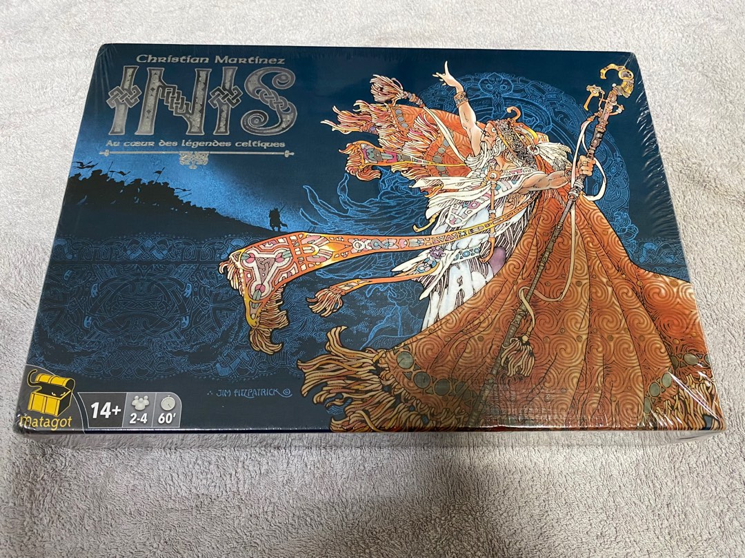Inis board game, Hobbies & Toys, Toys & Games on Carousell