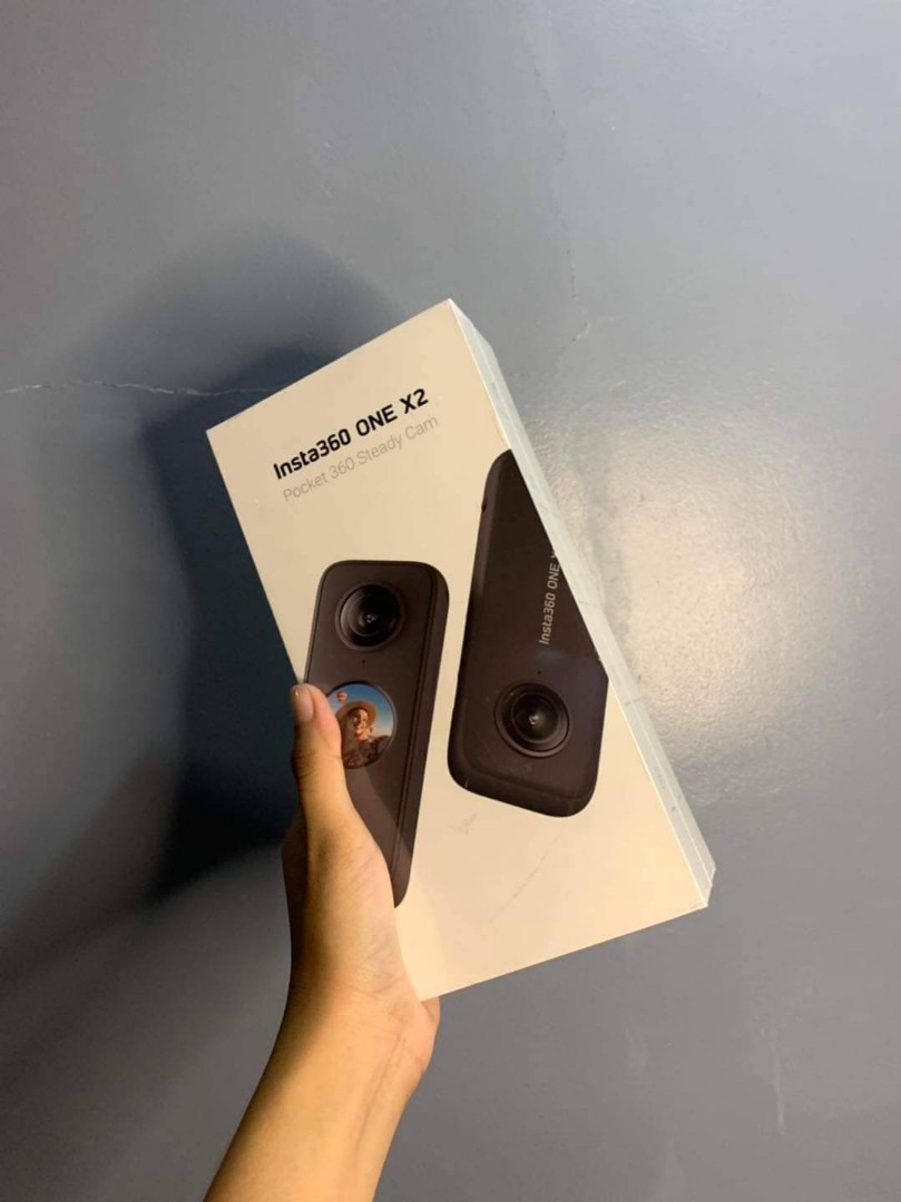 Insta360 ONE X2 Pocket 360 Steady Cam, Mobile Phones & Gadgets, Other ...