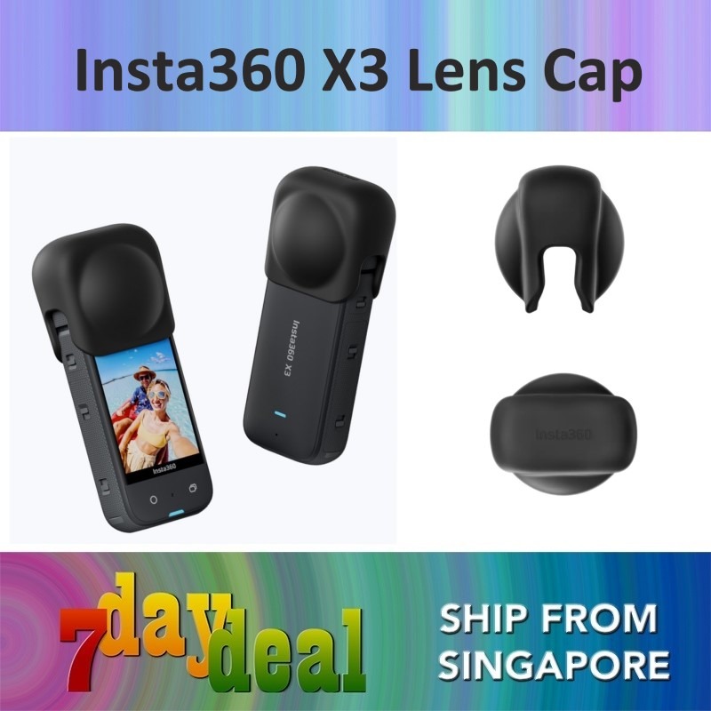 Insta360 X3 Lens Cap, Photography, Photography Accessories, Other ...