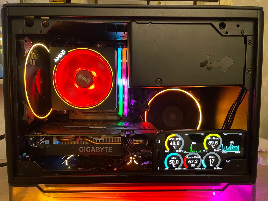 InWin A1 Plus Mini-ITX Case [Black], Computers & Tech, Parts ...