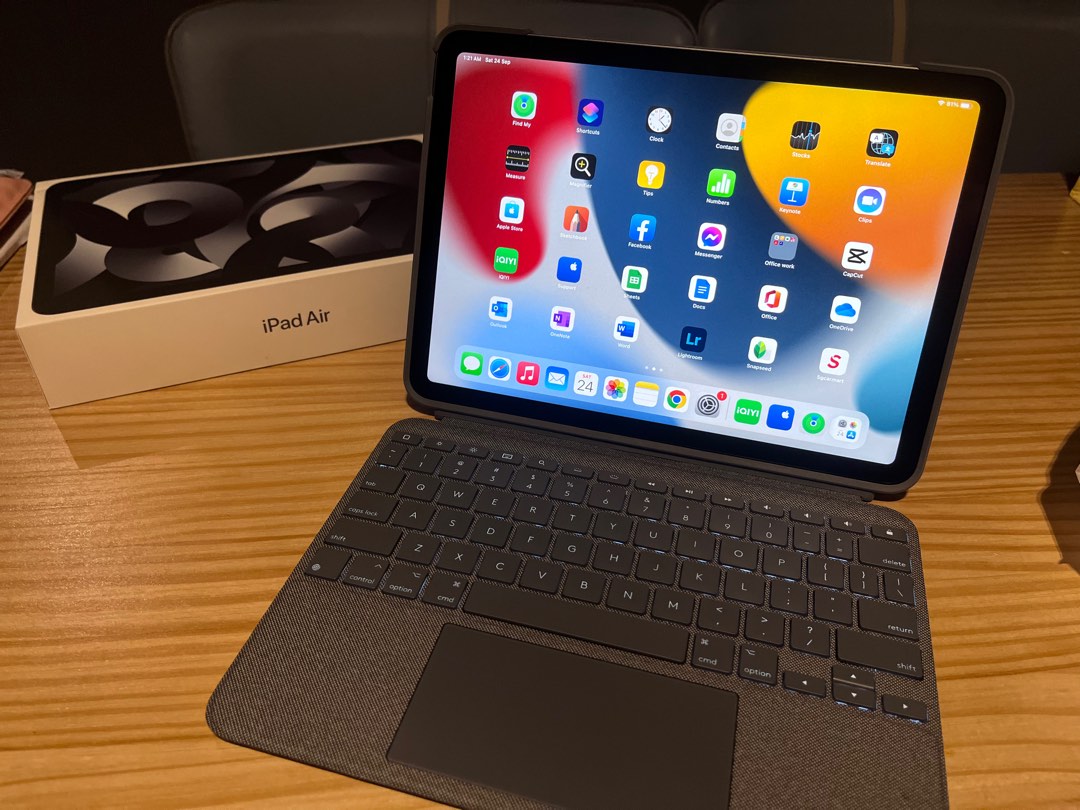 1 day sales! $800 fast deal iPad Air M1 chip 256GB Wifi (5th gen ...