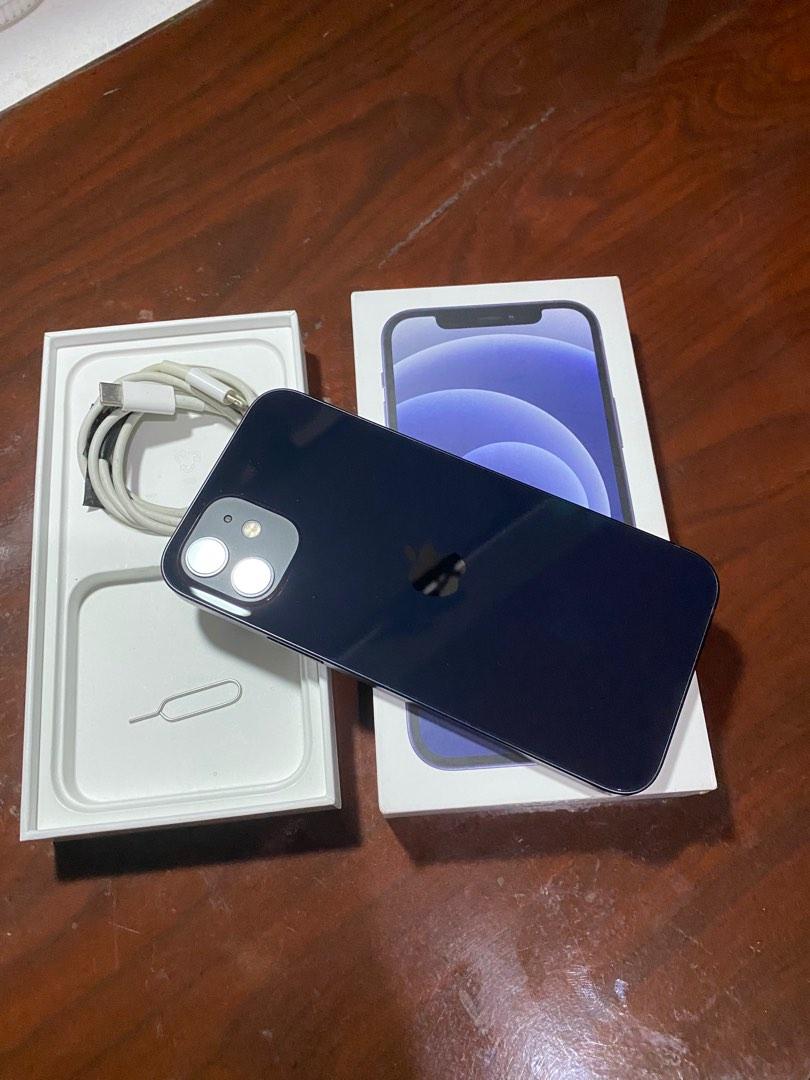 iPhone 12 64GB BLACK, Mobile Phones & Gadgets, Mobile Phones, iPhone, iPhone 12 Series on Carousell