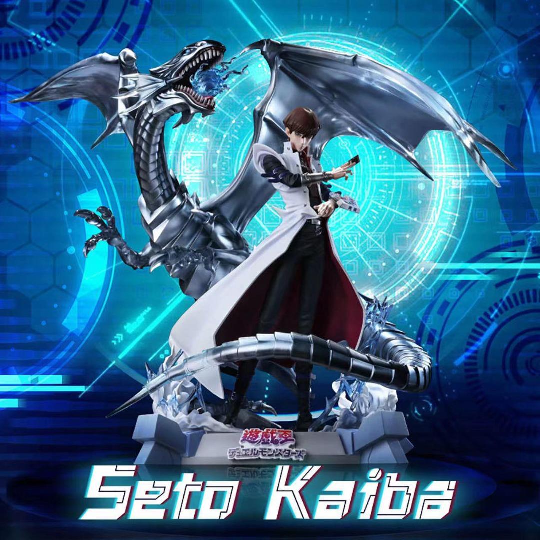 Iron Kite Studio - Yu-Go-Oh! Seto Kaiba & Blue Eyes White Dragon, Hobbies & Toys, Toys & Games ...