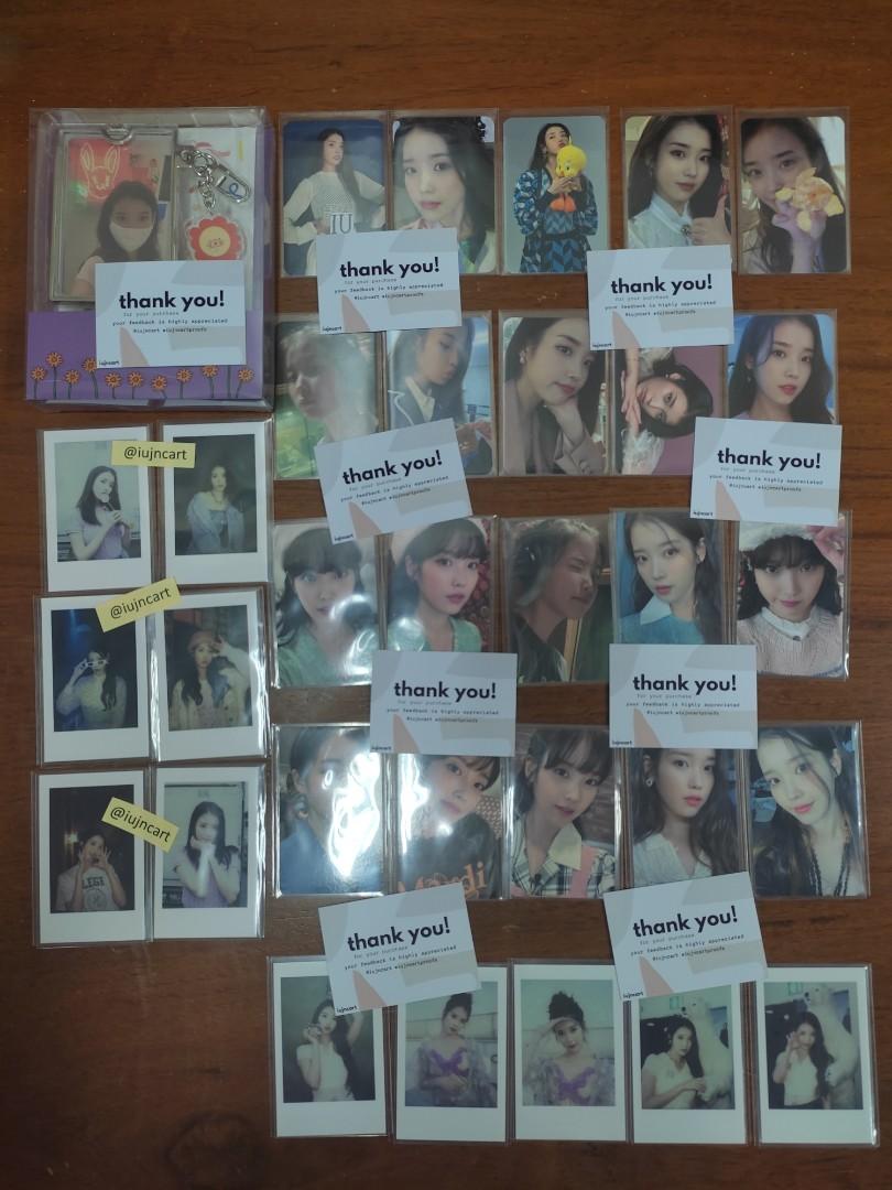 IU 13TH ANNIVERSARY PHOTOCARD HOLDER SET, Hobbies & Toys, Memorabilia & Collectibles, K-Wave on ...
