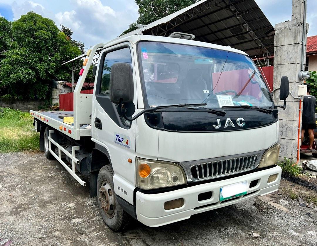 JAC Self loading car carrier Tow truck Manual, Cars for Sale, Used Cars ...