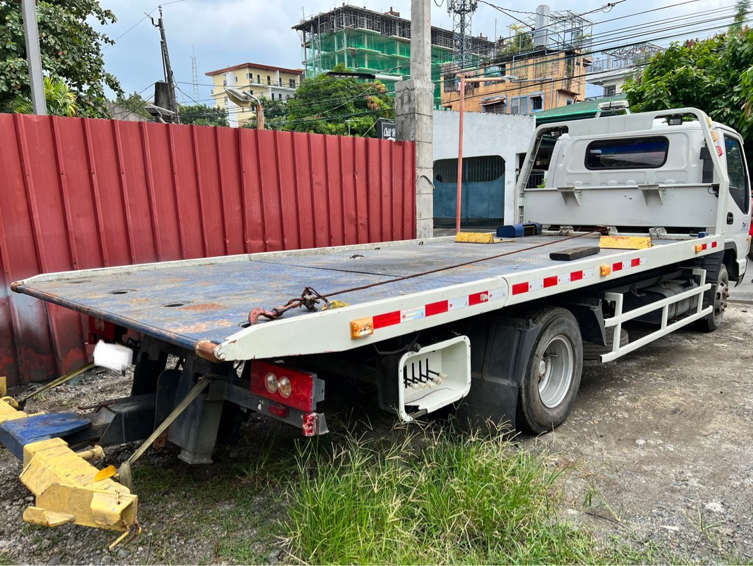 JAC Self loading car carrier Tow truck Manual, Cars for Sale, Used Cars ...