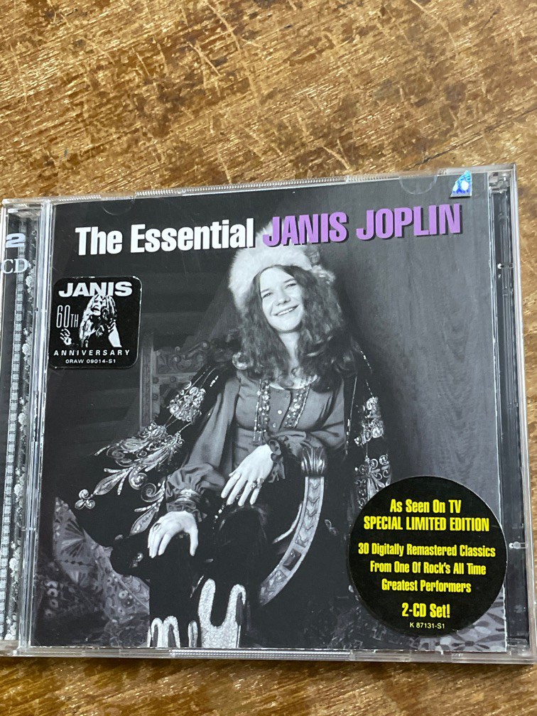 Janis Joplin - the essential, Hobbies & Toys, Music & Media, CDs & DVDs ...