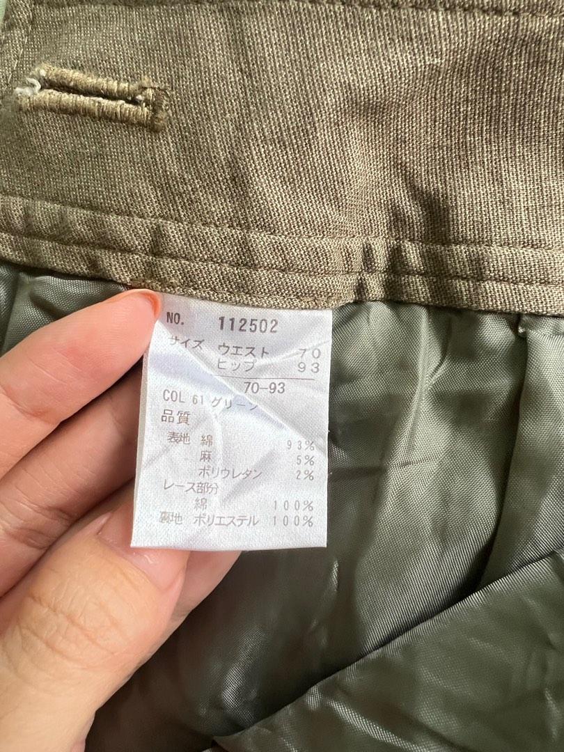 Japanese Cottage core / Vintage Long Skirt, Women's Fashion, Bottoms ...