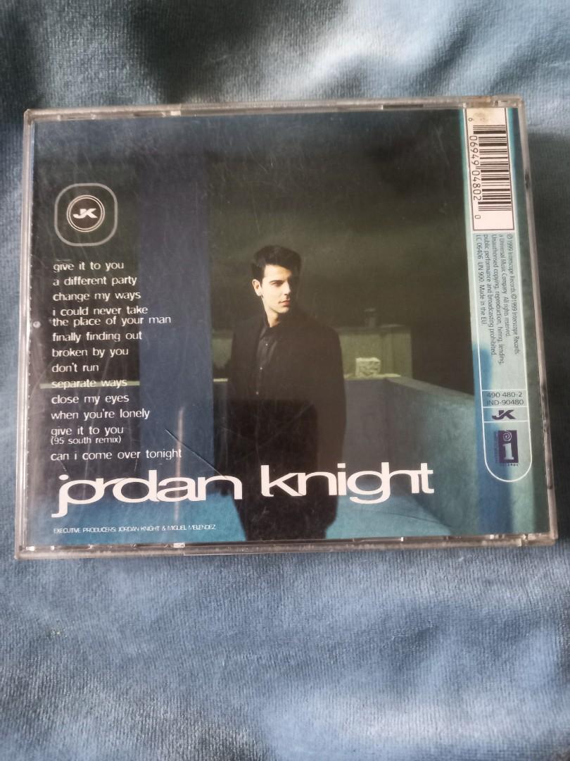 Jordan Knight CD, Hobbies & Toys, Music & Media, CDs & DVDs on Carousell