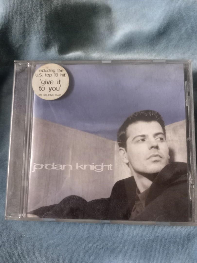 Jordan Knight CD, Hobbies & Toys, Music & Media, CDs & DVDs on Carousell